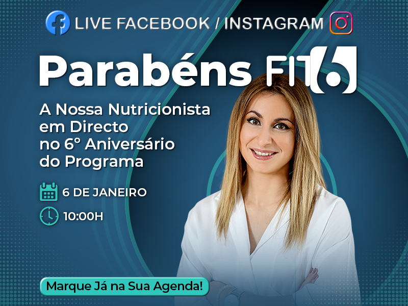 Live Especial: Parabéns FIT6 - FM WORLD Portugal