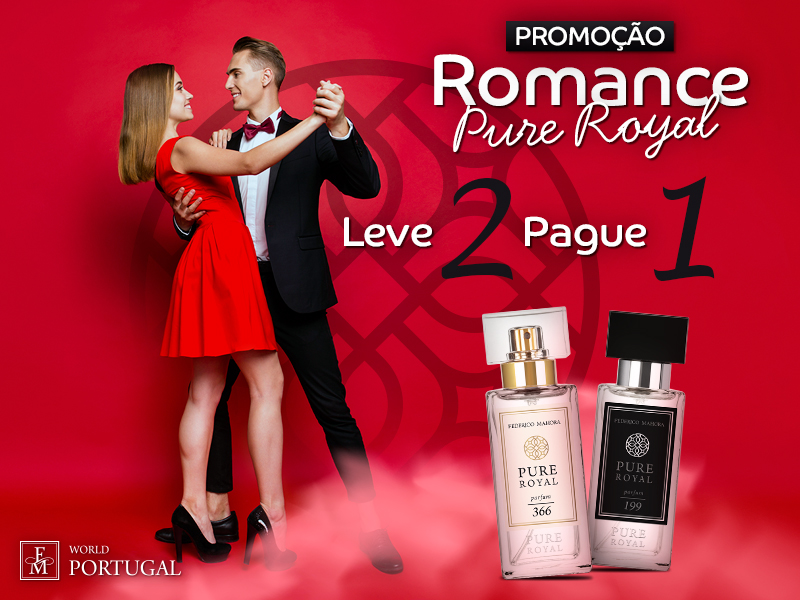 PROMOÇÃO - Romance Pure Royal - FM WORLD Portugal