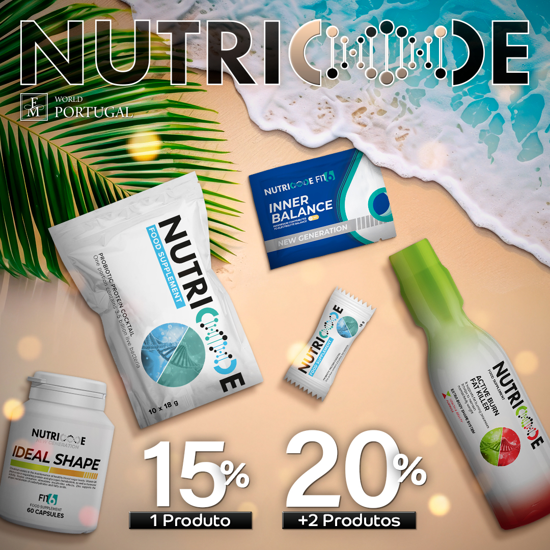 Promoção de Verão - Nutricode & Etapas! - FM WORLD Portugal