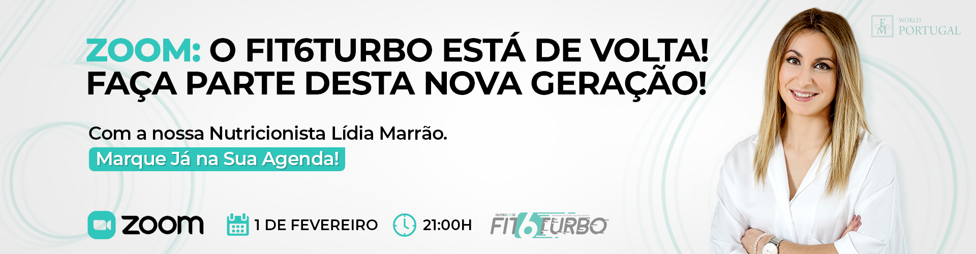 LIVE ZOOM - O Fit6Turbo está de Volta! - FM WORLD Portugal